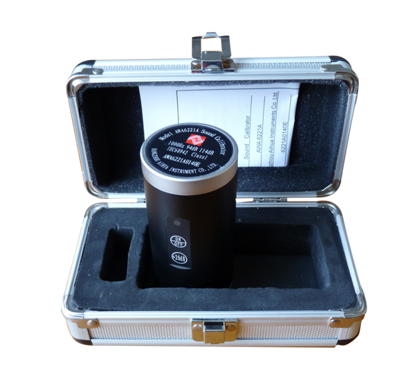 AWA6221A Sound Calibrator Class 1|ACOUSTIC MEASUREMENT SENSORS ...